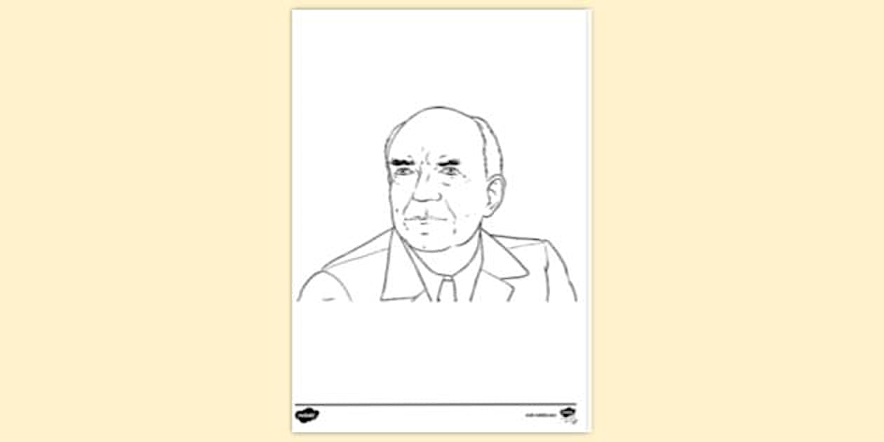 Lord Woolton Colouring | Colouring Sheet (teacher made)