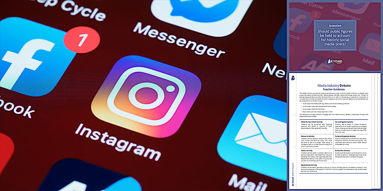 Historic Social Media Issues Debate Pack | Beyond Debate