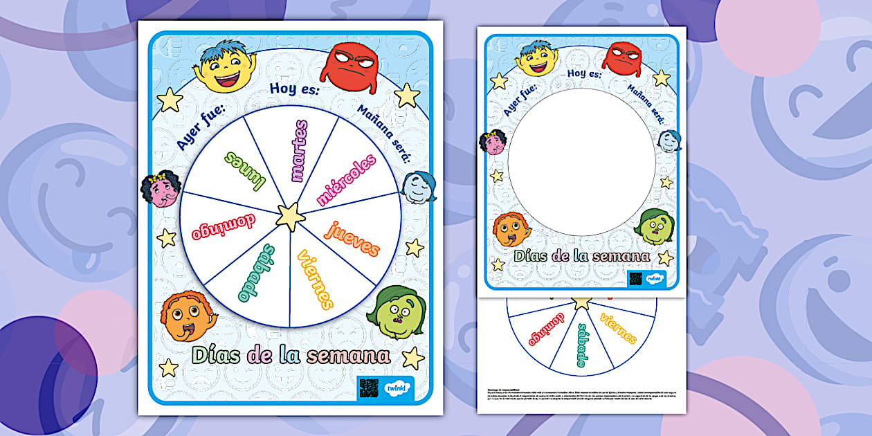 Días de la semana - ruleta