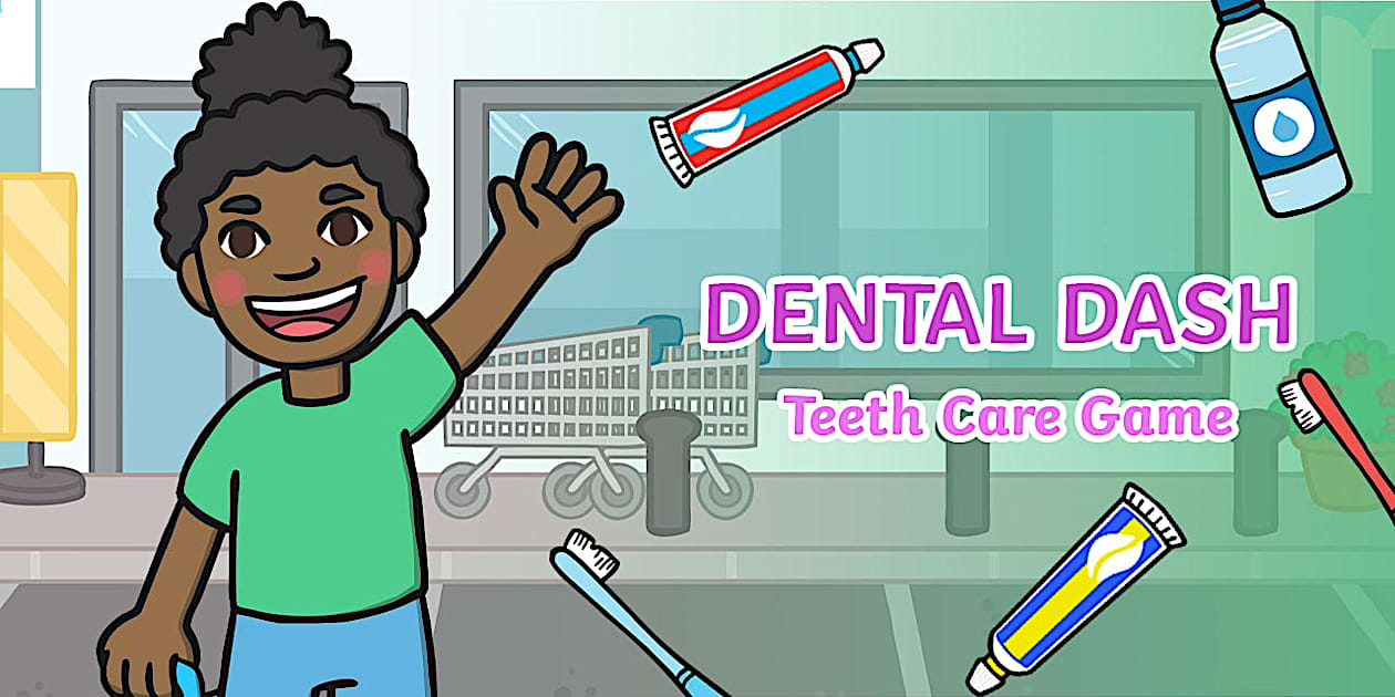 Dental Dash: Teeth Care Game