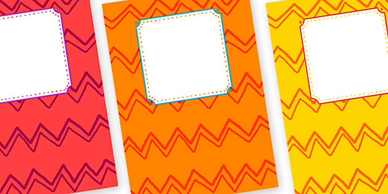 Editable Binder Covers