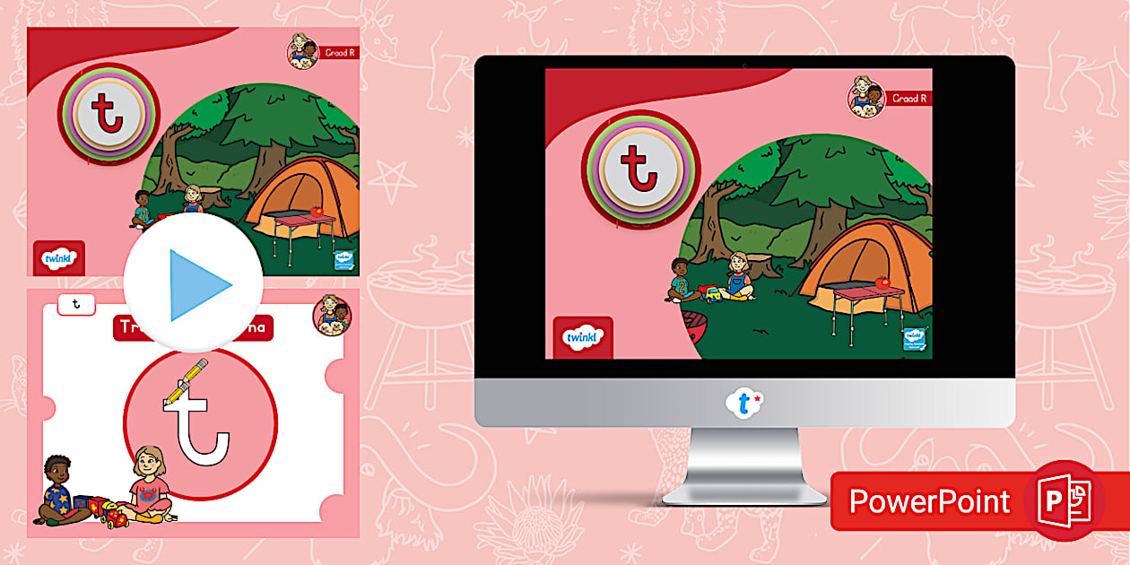 Graad R Klanke PowerPoint t (teacher made) - Twinkl