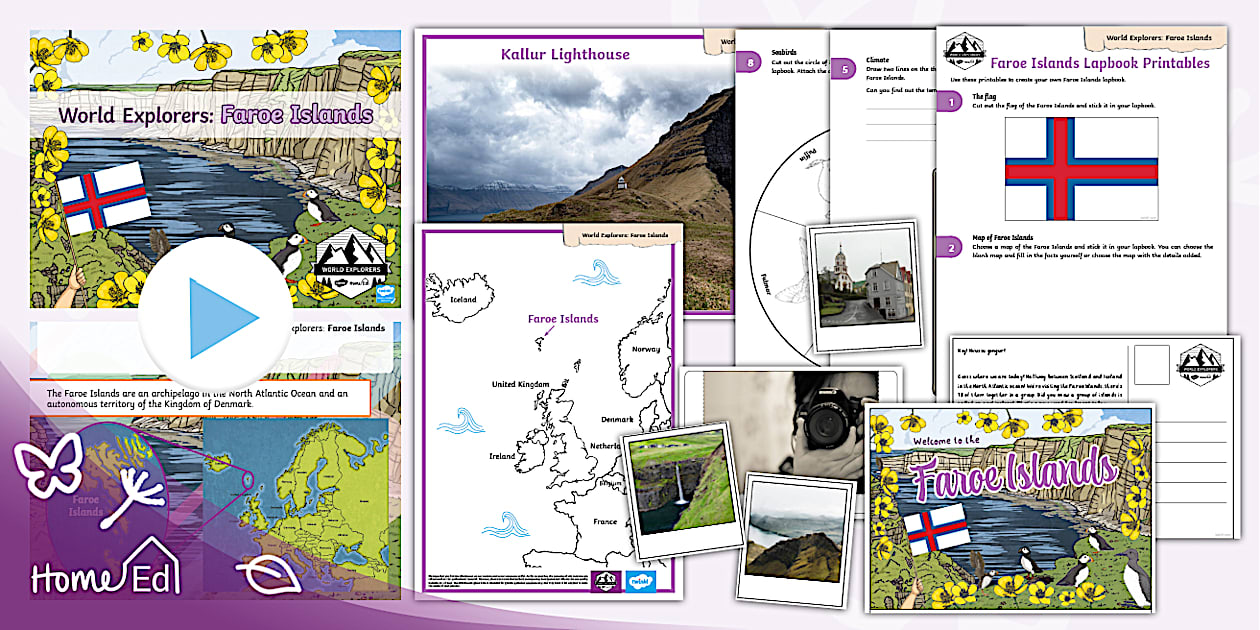 World Explorers: The Faroe Islands (teacher made) - Twinkl