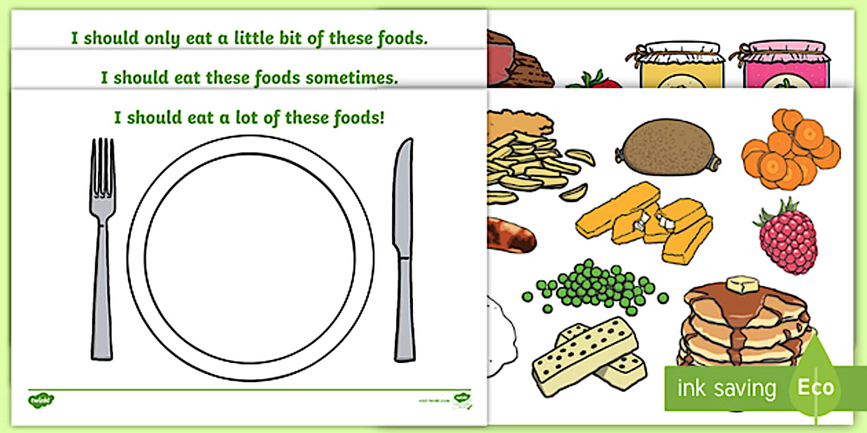 Snack-tember: Food Sorting Activity (teacher made) - Twinkl