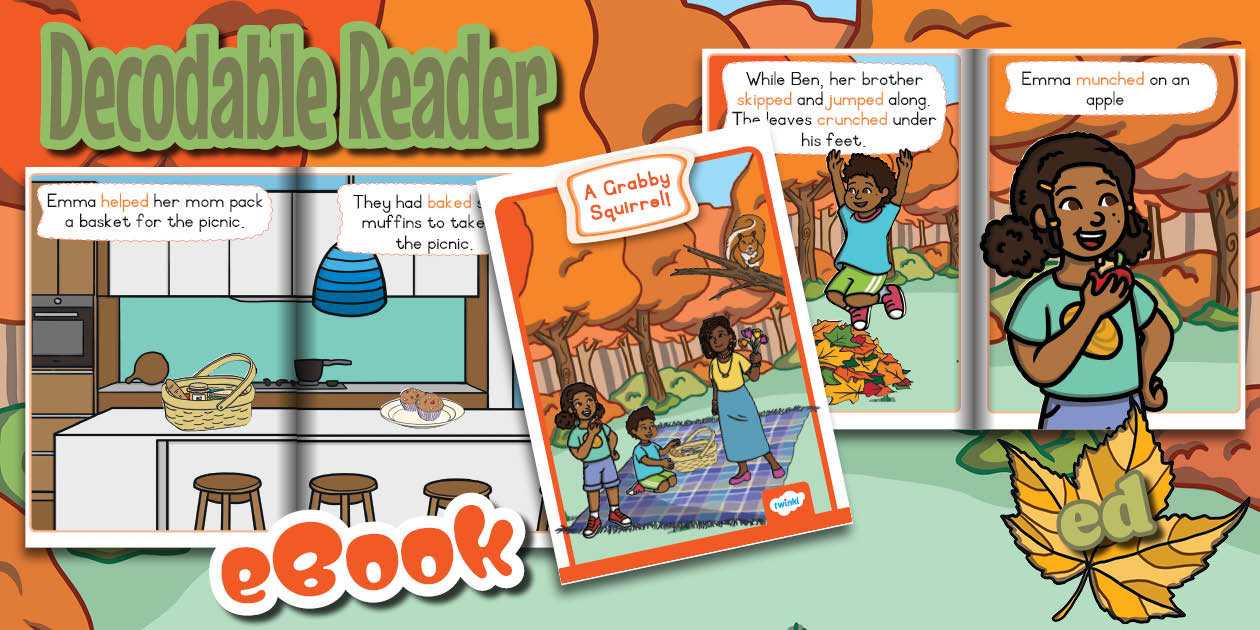 FP Phonics - ed Decodable Reader - eBook (CAPS Aligned)