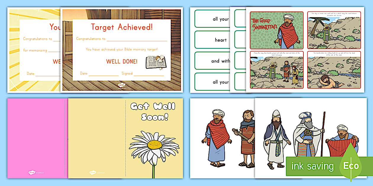 The Parable of the Good Samaritan Teaching Pack - Twinkl