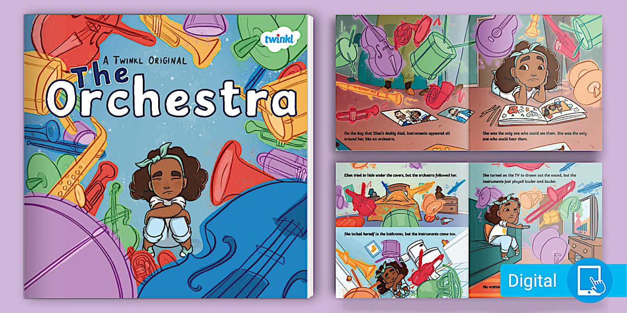 The Orchestra eBook (teacher made) - Twinkl