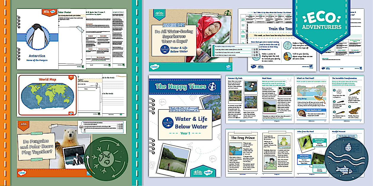 Eco Adventurers KS1 Taster Pack (teacher made) - Twinkl