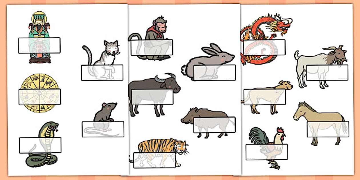 Editable Chinese New Year Self-Registration (Teacher-Made)