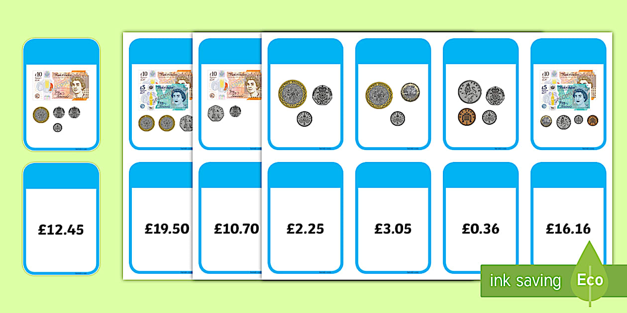 Money Flashcards | Money & Coins | Maths | Twinkl NZ