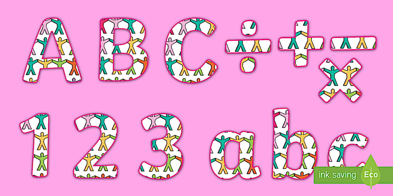 👉 PSHE Citizenship Display Lettering Display Lettering