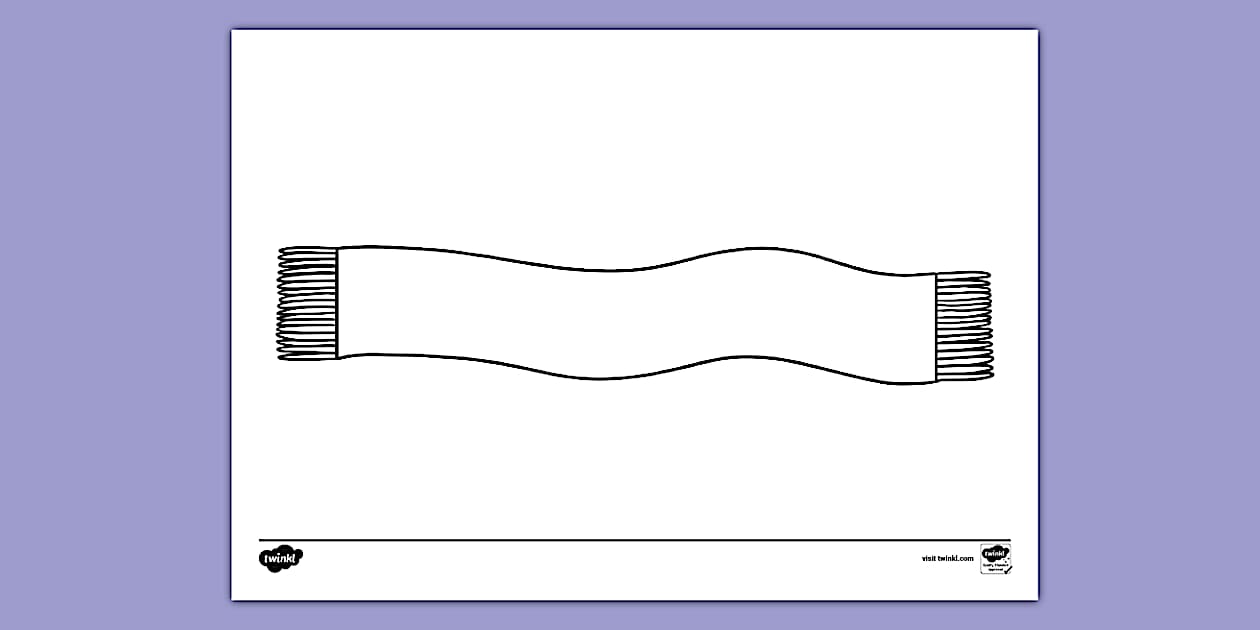Design a Pattern for a Scarf Activity (Teacher-Made)