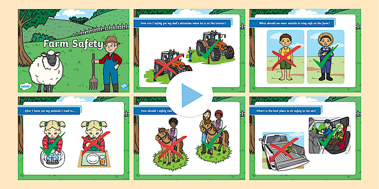 Farm Safety Game