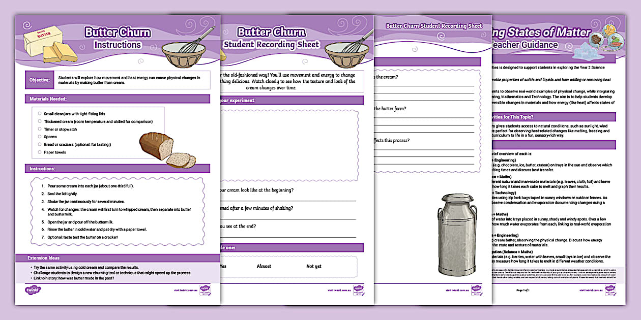 STEM Outdoors: Butter Churn (teacher made) - Twinkl