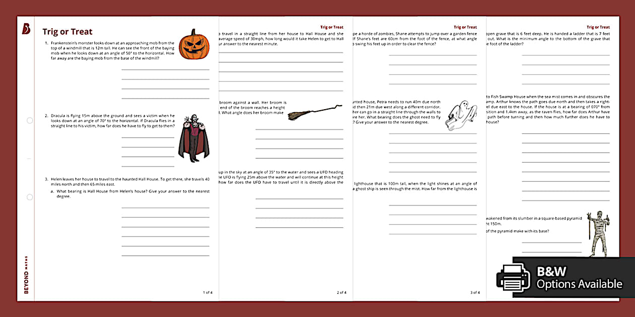 👉 Worded Trigonometry Questions | KS3/GCSE Maths | Beyond