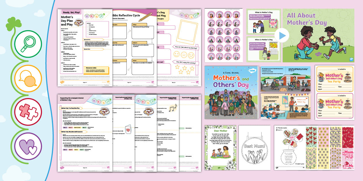Mother's Day Educator-Led Play Pack