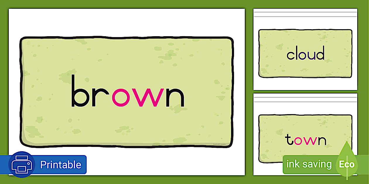 ou Words Phonics | Grade 3 Resources | Twinkl ZA - Twinkl