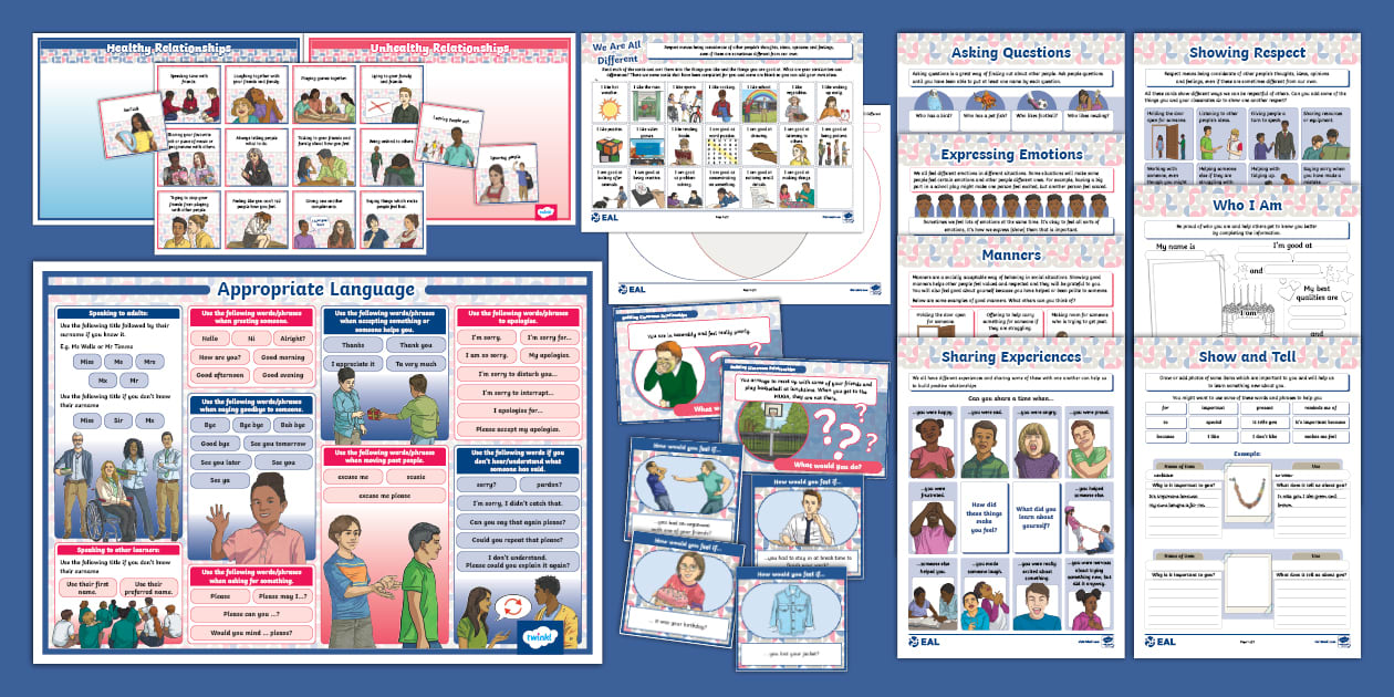 International New Arrivals Building Classroom Relationships