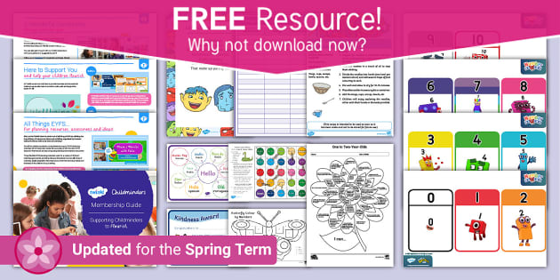 Free Childminders Resource Pack | Childminding Ideas