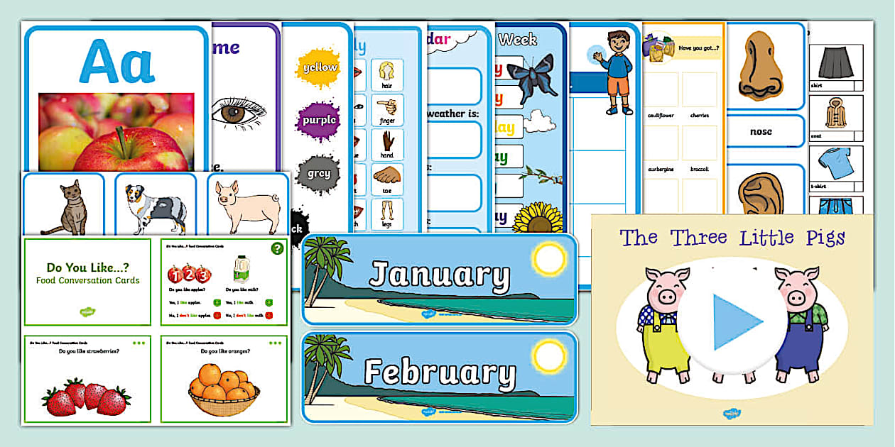 EAL/D Taster Pack - EAL Resources - Free Worksheets - Twinkl