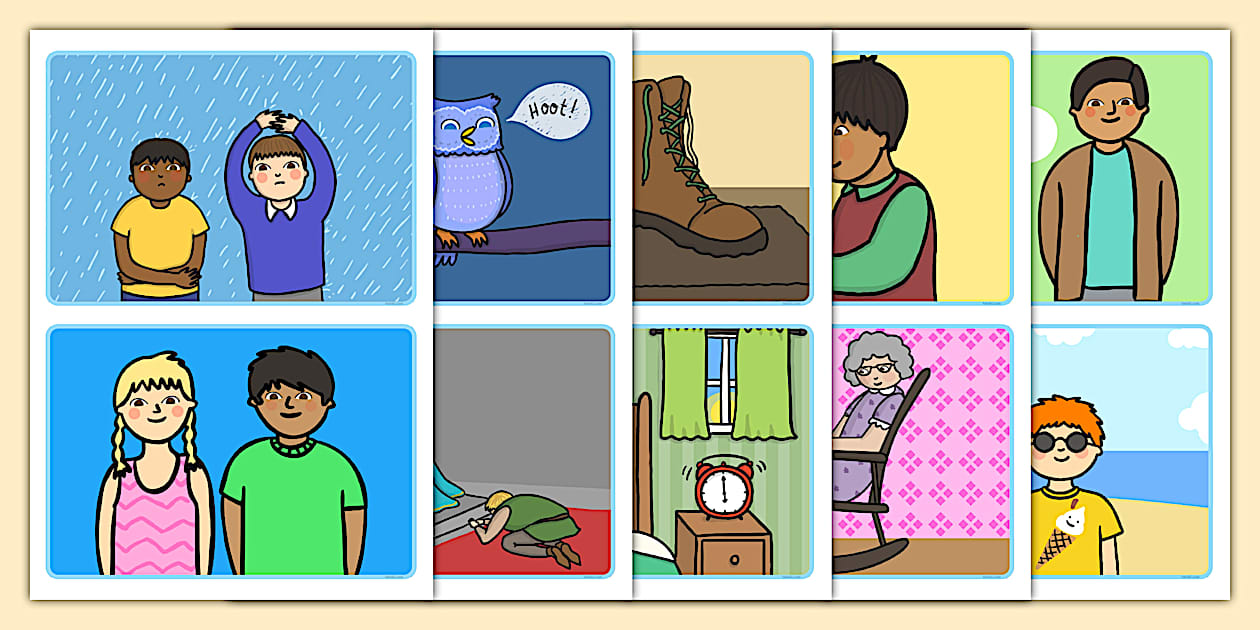 Conversation Starter Prompt Cards (teacher made) - Twinkl