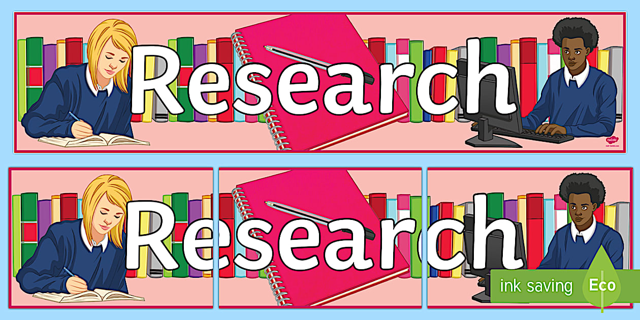 Research Banner