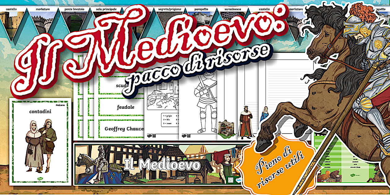 Il Medioevo: pacco di risorse