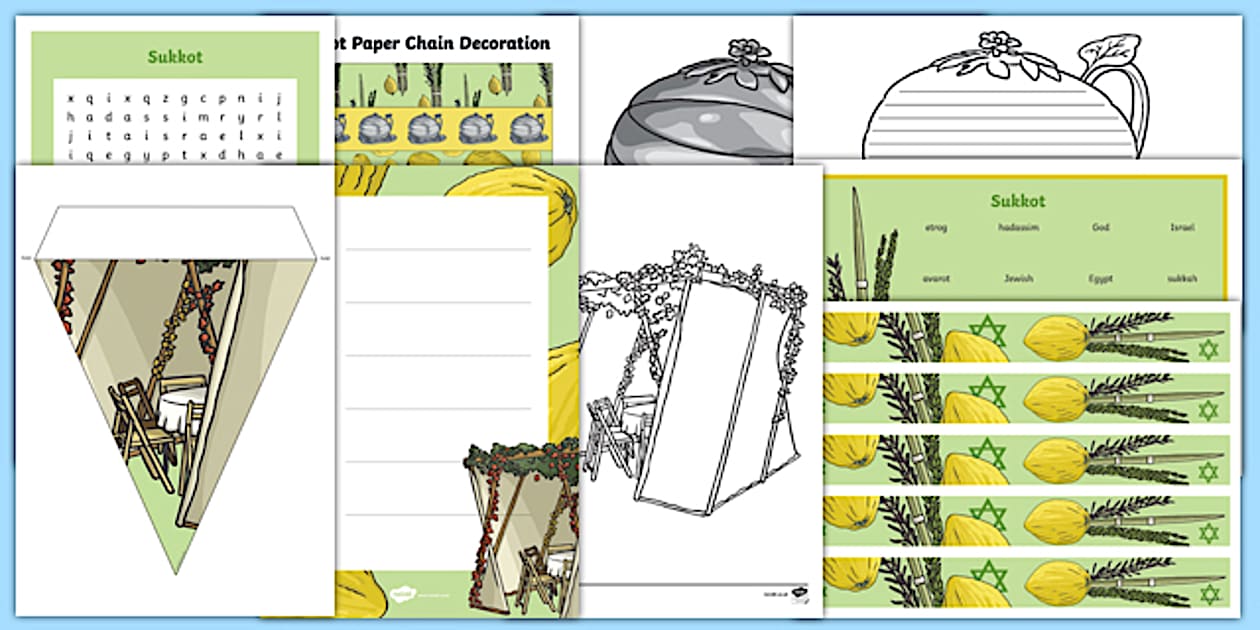 Sukkot Resource Pack - Australia (teacher made) - Twinkl