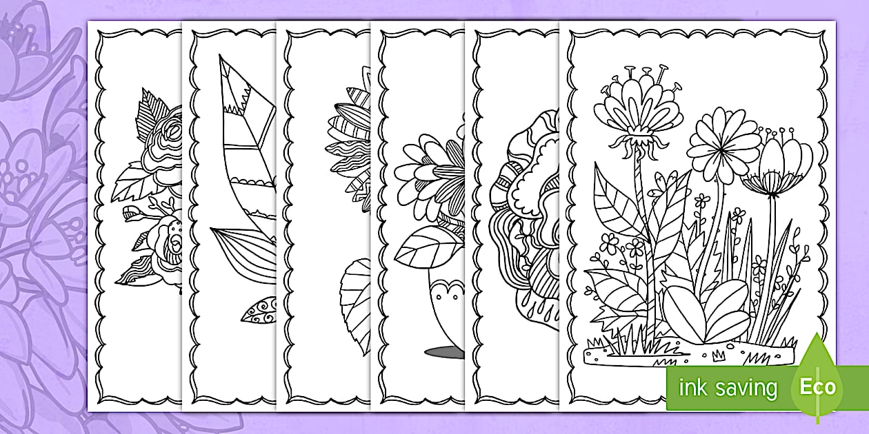 Mother's Day Mindfulness Colouring Pages - English/Spanish