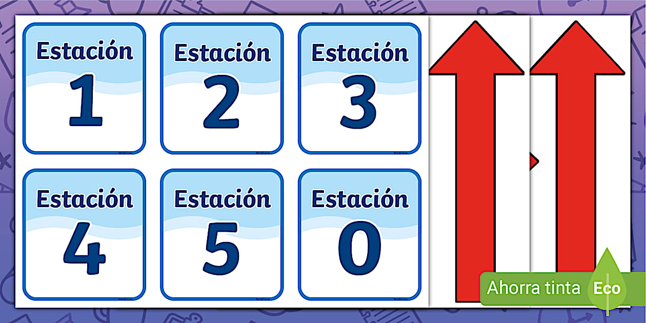 Hoja de ruta: Estaciones de aprendizaje - Twinkl