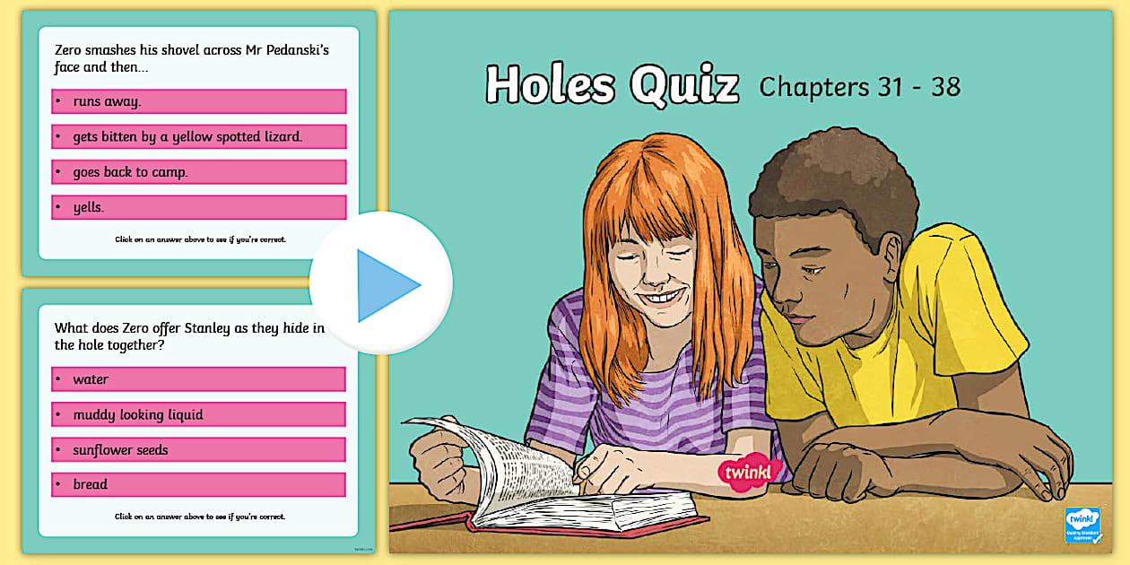 Chapters 31-38 Quiz PowerPoint (teacher made) - Twinkl