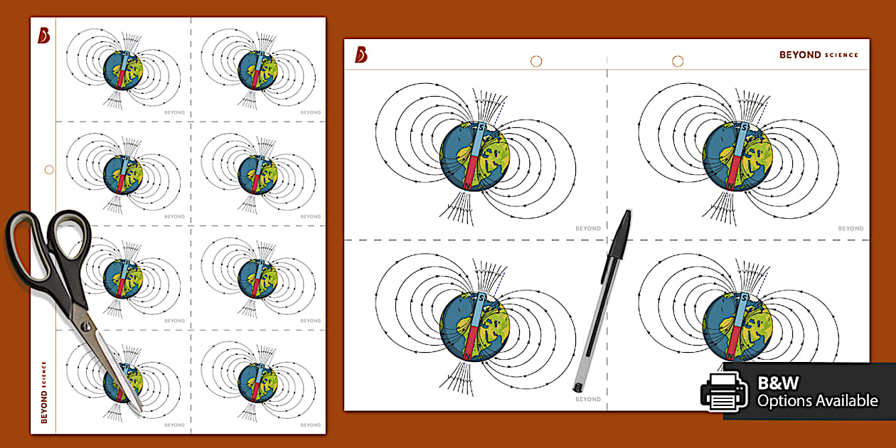 The Earth's Magnetic Field Illustration | Beyond Science