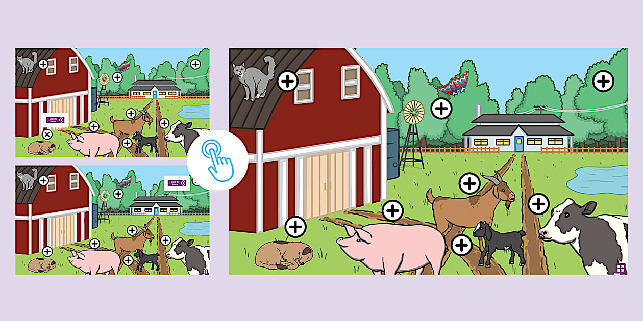 Twinkl Phonics Level 1 - Oral Blending and Segmenting Farm