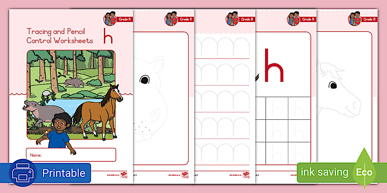 Free Printable Preschool Worksheets Tracing Letters - Twinkl