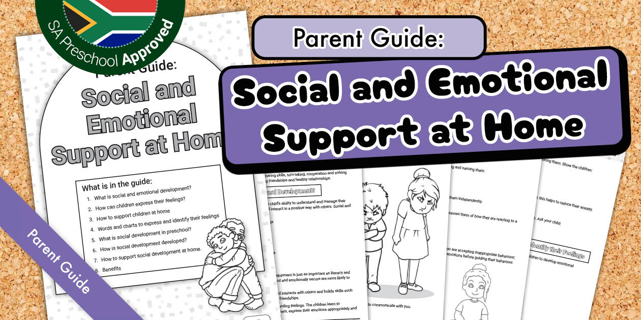 Preschool: Parent Guide- Social & Emotional Support at Home