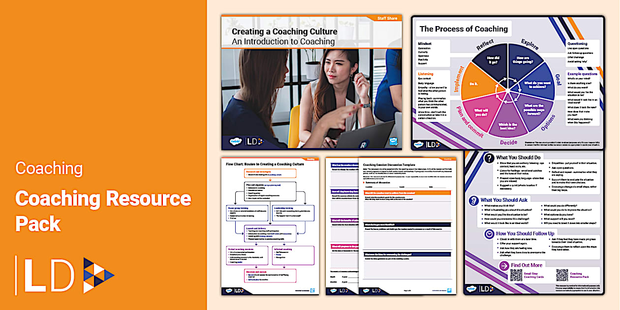 Coaching Resource Pack (teacher made) - Twinkl