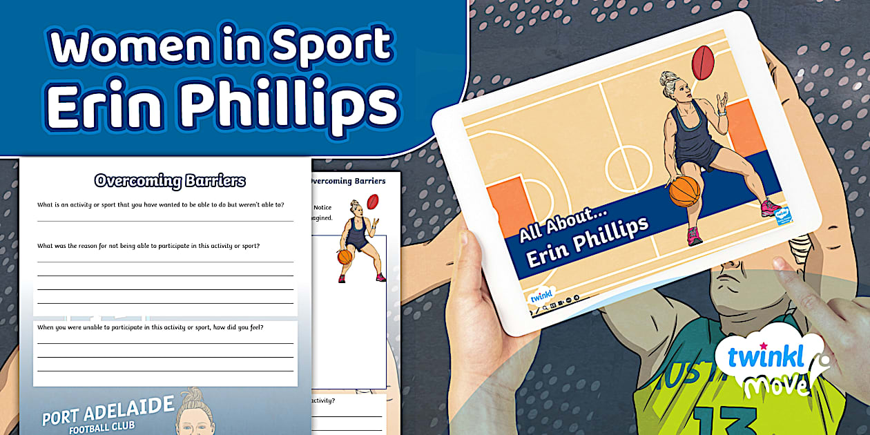 Women in Sport - Erin Phillips