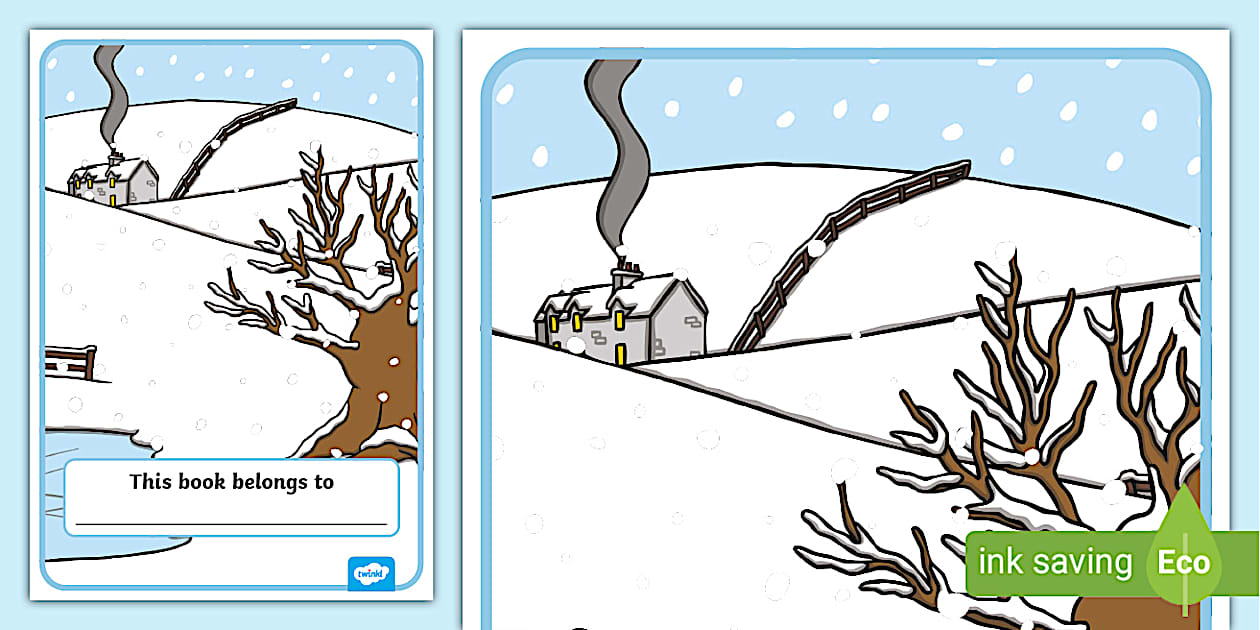 A Wonderful Winter Season Book Cover | Twinkl | KS1