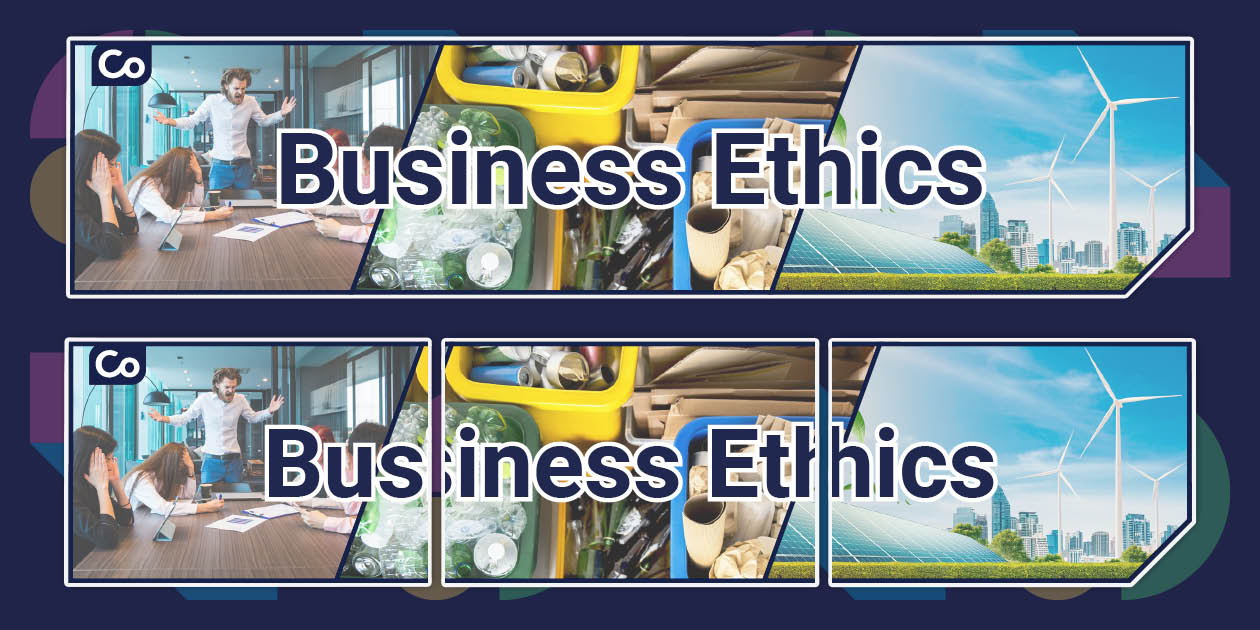 Business Ethics Display Banner (teacher made) - Twinkl