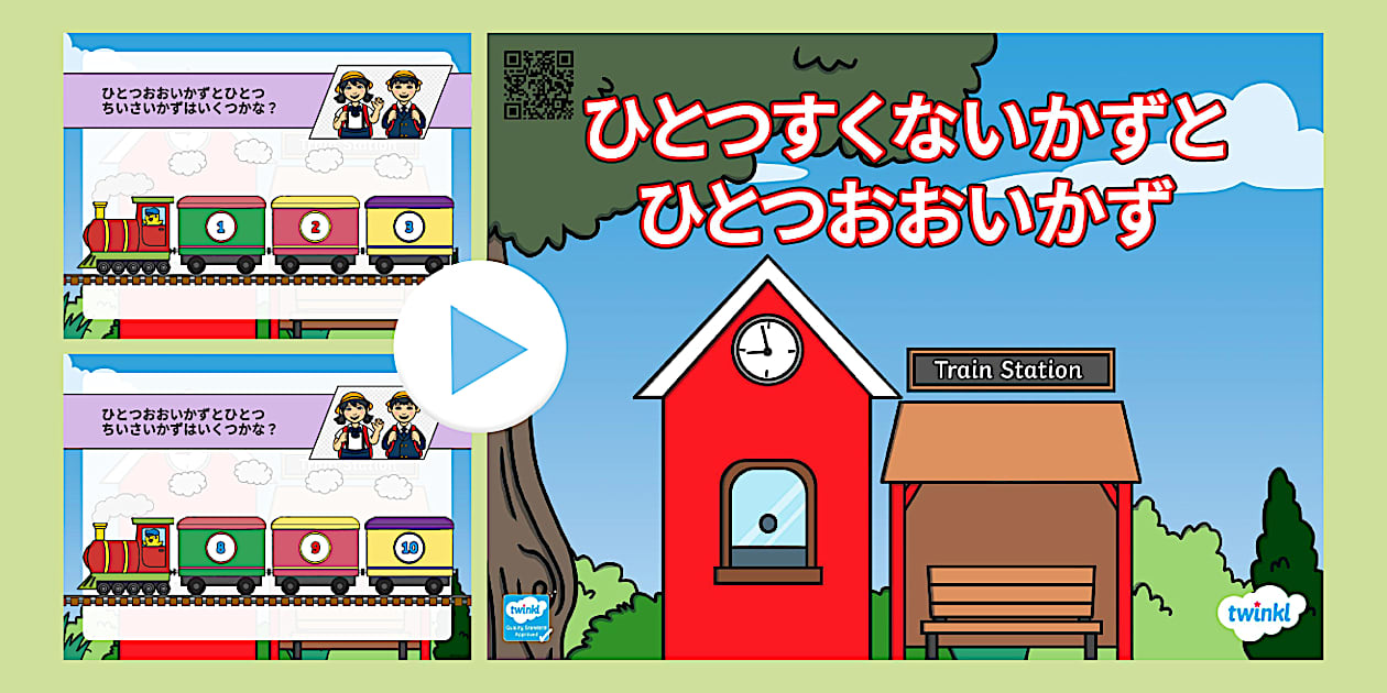 未就園児から未就学児向けの算数の数の勉強。10までの数を学べる。