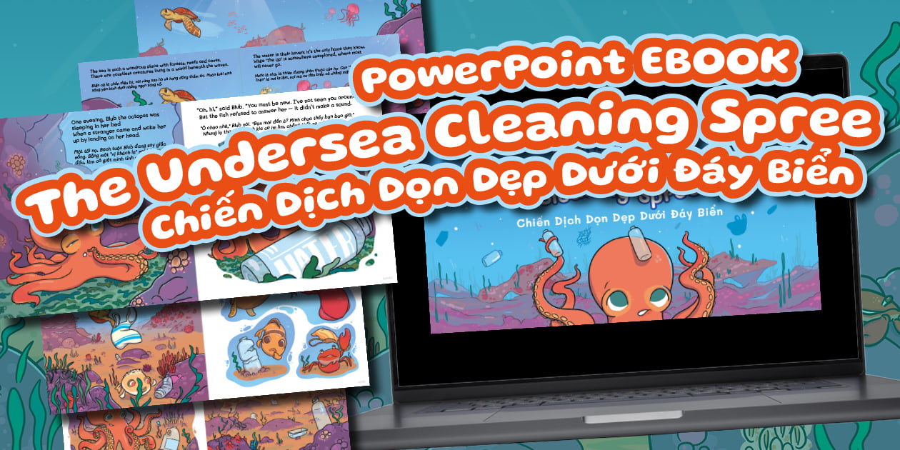 Chiến Dịch Dọn Dẹp Dưới Đáy Biển - The Undersea Cleaning Spree