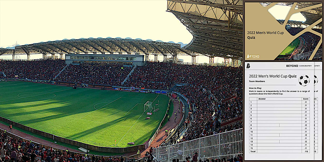 KS3 Geography: 2022 Men's World Cup Quiz | Beyond