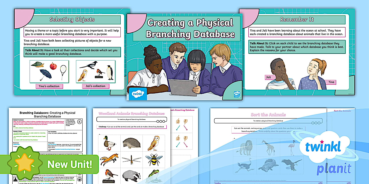 Computing: Branching Databases: Creating a Branching Database Year 3 ...