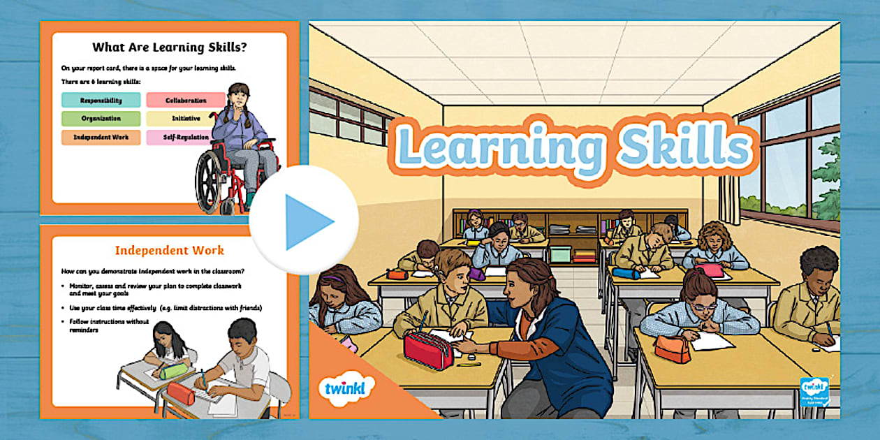 Ontario Learning Skills Grade 4-6 PowerPoint Presentation