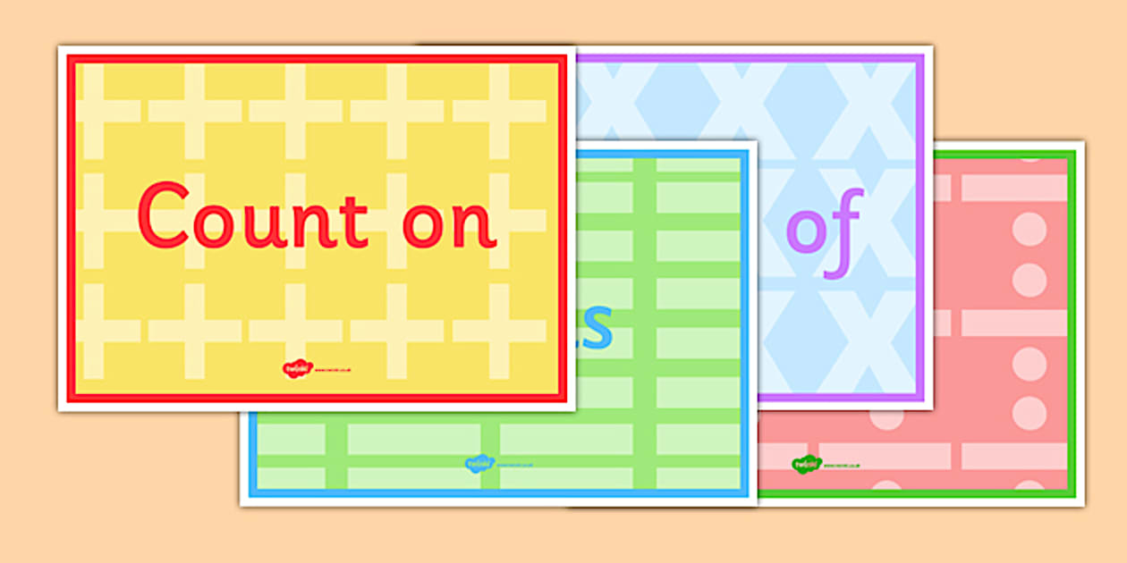 Maths Functions Display Posters - Twinkl