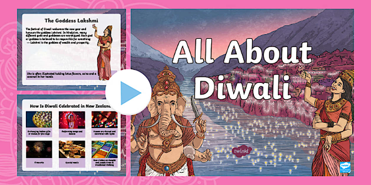 All About Diwali Powerpoint (teacher made) - Twinkl