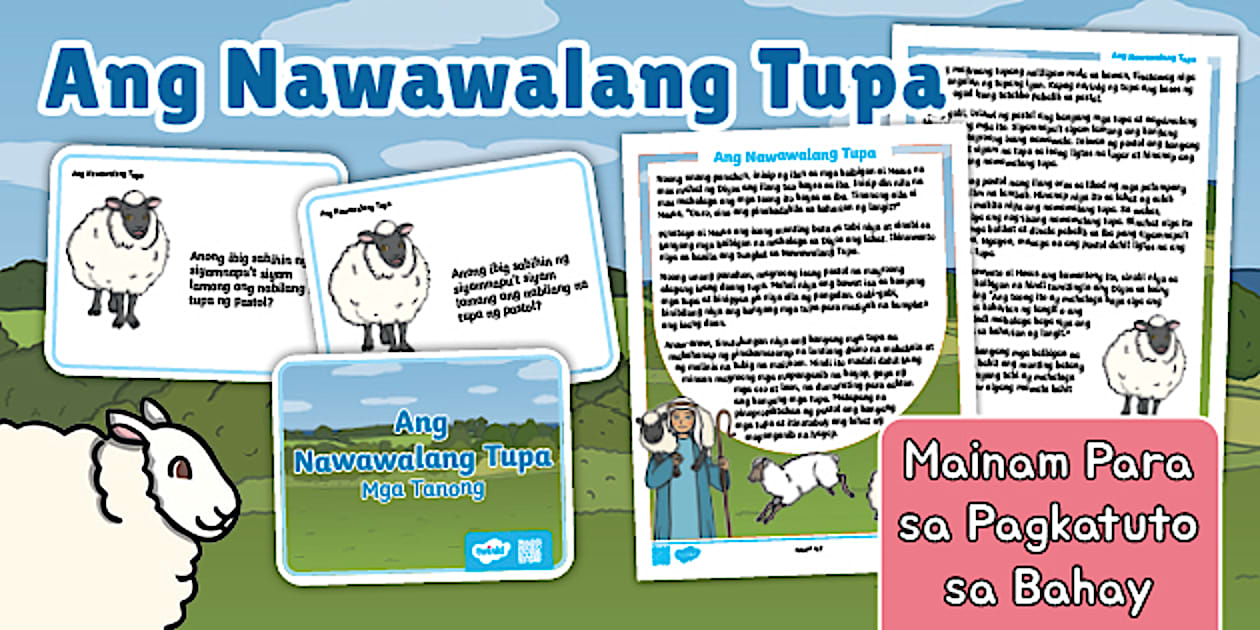 Ang Nawawalang Tupa | Grades 1-3 | Twinkl PH