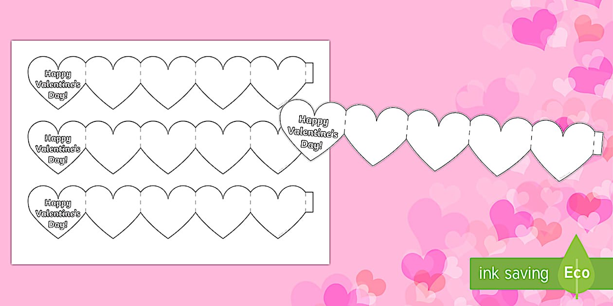 Valentine's Day Heart Mini Book | Teaching Resource - Twinkl