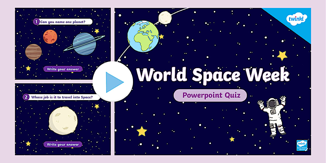 World Space Week Quiz (Hecho por educadores) - Twinkl
