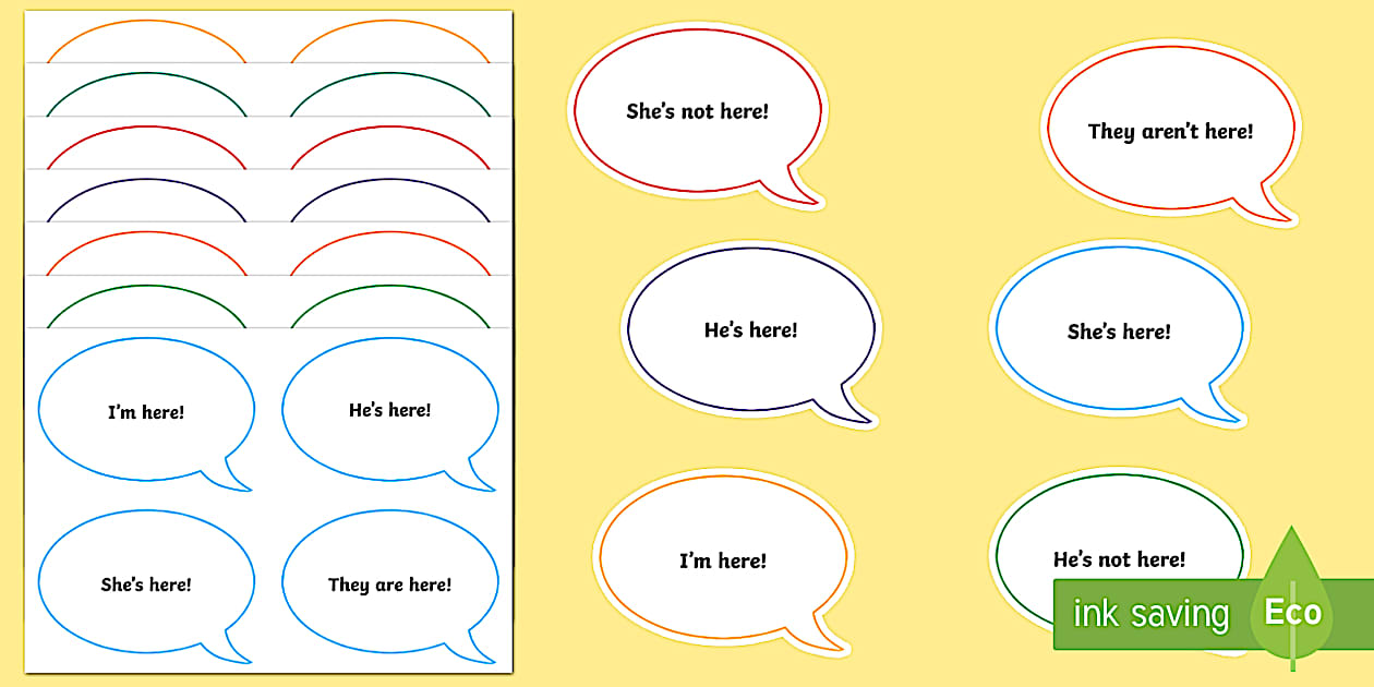Editable Registration Communication Support Cards - Twinkl